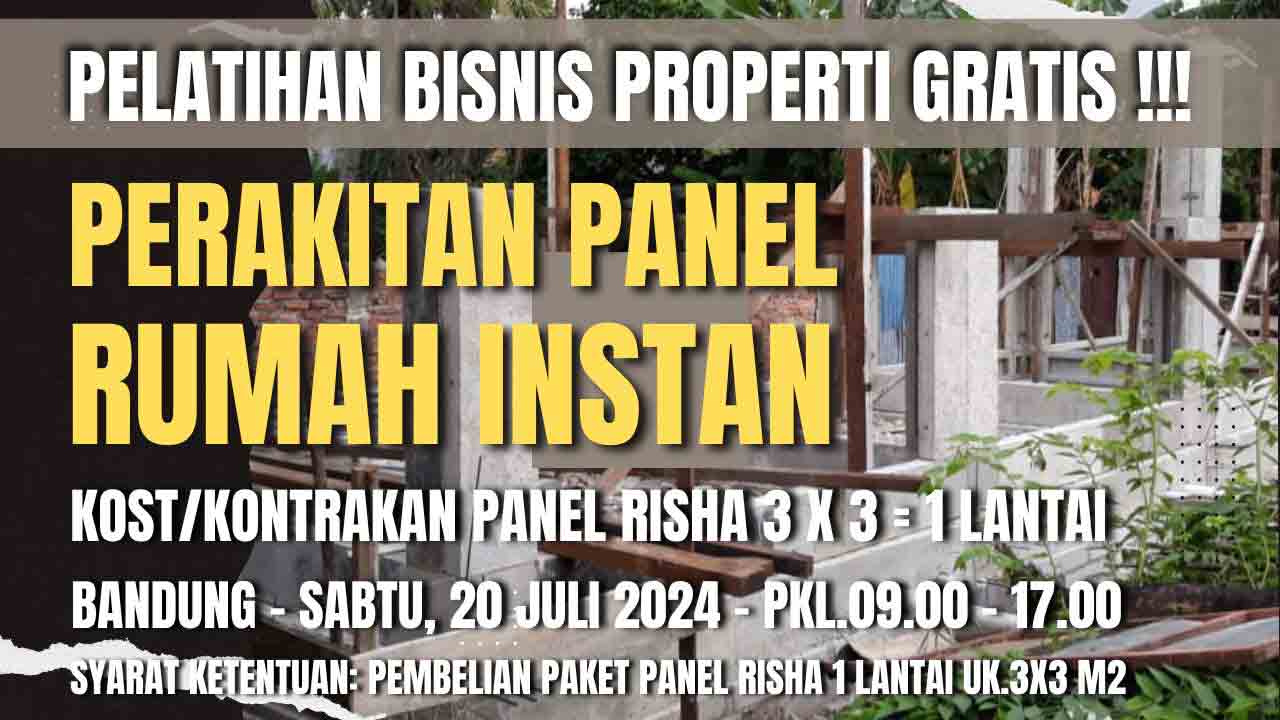 Rumah INSTAN Indonesia – Rumah INSTAN RISHA RUSPIN